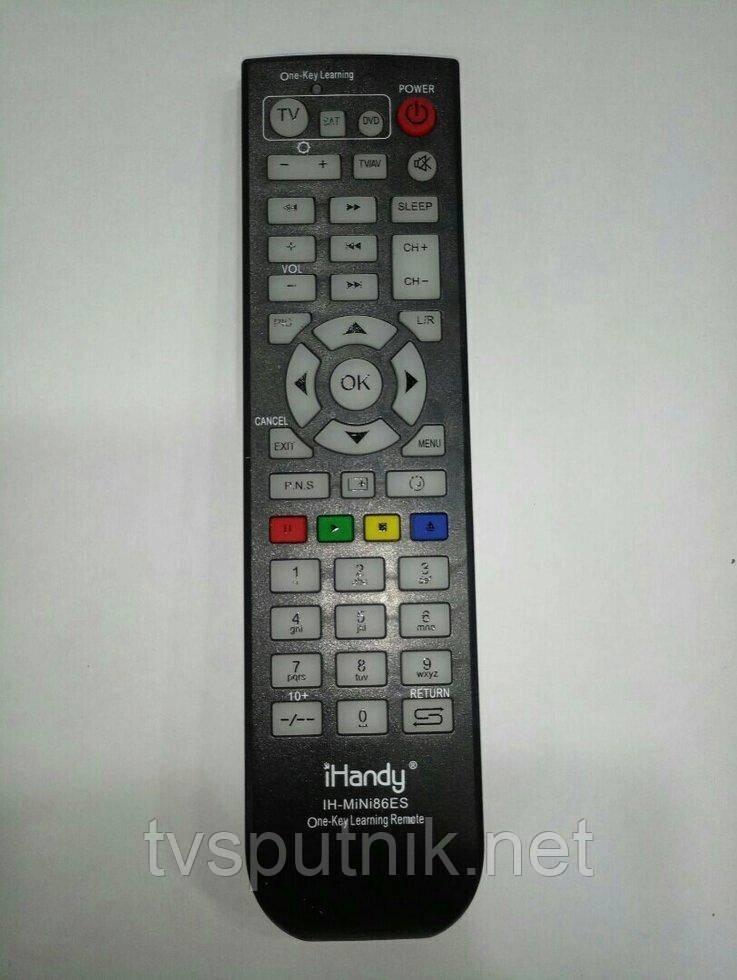 Пульт універсальний якого навчають iHandy IH-mini86ES: продаж, ціна у Одесі. Ду пульти від ...