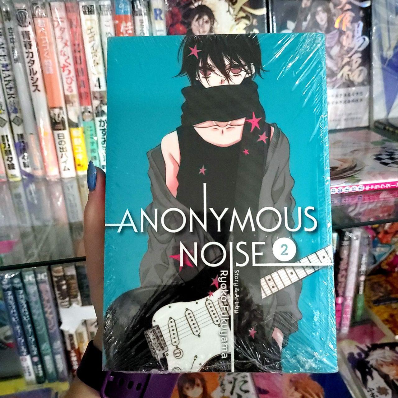Manga Anonymous Noise Vol. 2 (English language) / манга Не приховуючи ...