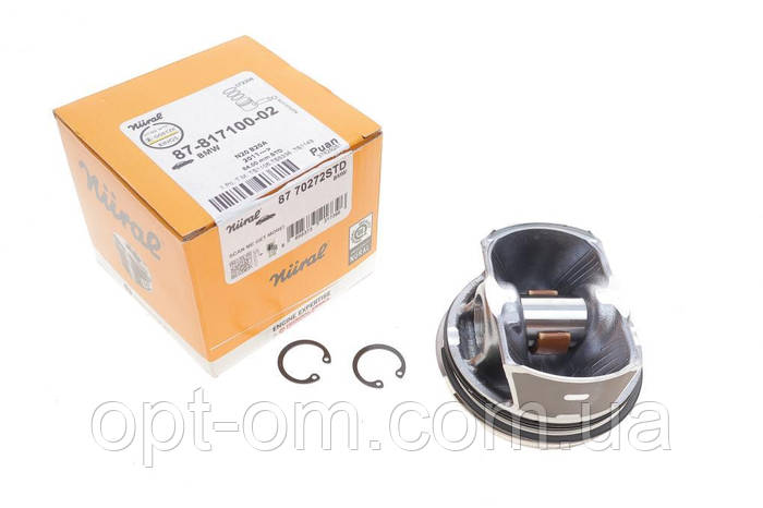 Поршень BMW X3 (F25)/X5 (F15/F85) 10- (84.00mm/STD) N20 B20 NURAL 87 ...