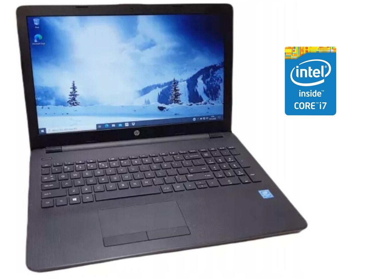 Ноутбук HP 3168ngw/ 15.6" (1366x768)/ Core i7-7500U/ 8 GB RAM/ 240 GB ...