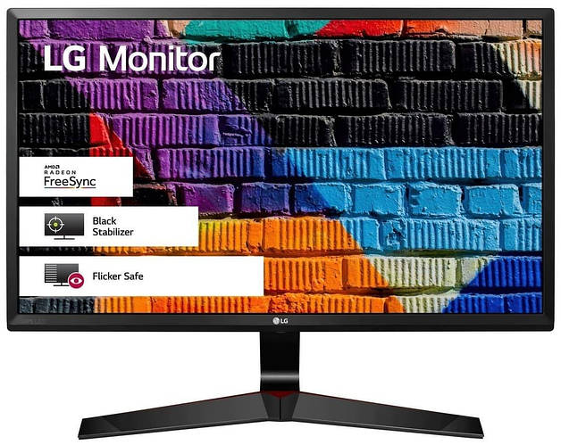 Монітор 27" LG 27MP59G-P IPS Black (27MP59G-P) Б/в (ID#2090322839 ...