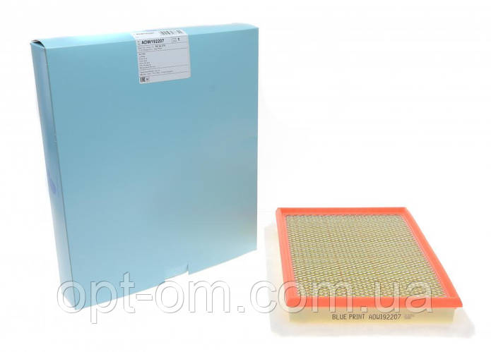 Фильтр повитряний Opel Astra H/Zafira B 1.6Turbo/1.7/1.9CDTI 04- BLUE ...