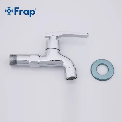 F521 МОНОкран водорозбірний лат. корпус НАСТІНКА (хром) {60/10/1} (ID#1800879749), ціна: 319 ...