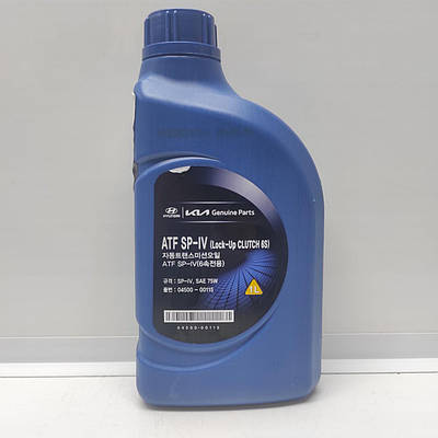 Масло трансмиссионное Hyundai ATF SP-IV 1л. - 04500-00115 (ID ...