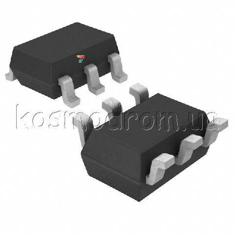 MCP4017T-503E/LT Микросхема: rheostat: 50кОм: I2C: 7бит: SC70-6: SMD: Каналы:1 (ID#2065479023 ...