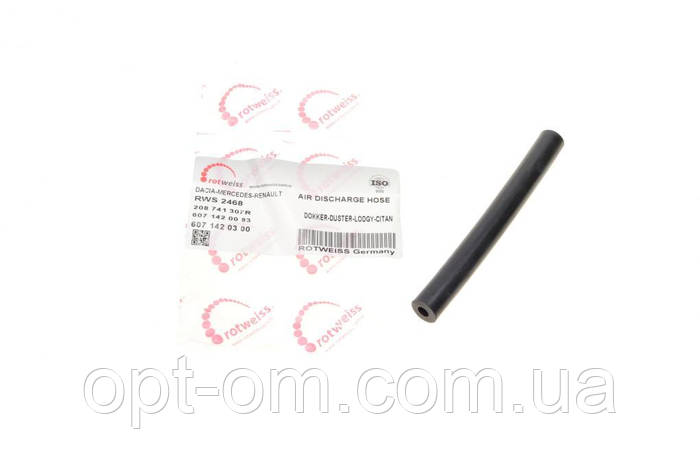 Трубка вихлопной системи Renault Kangoo 1.5 dCi 08- ROTWEISS RWS2468 ...