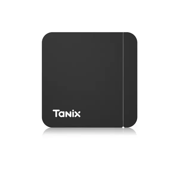 Смарт приставка Tanix W2 4/32GB Amlogic S905 W2 Android 11 Налаштованна ...