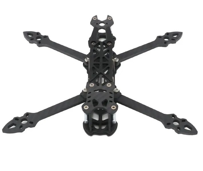 Рама квадрокоптера Mark 4 7" дюймов, HD, Frame FPV ( карбоновая ...