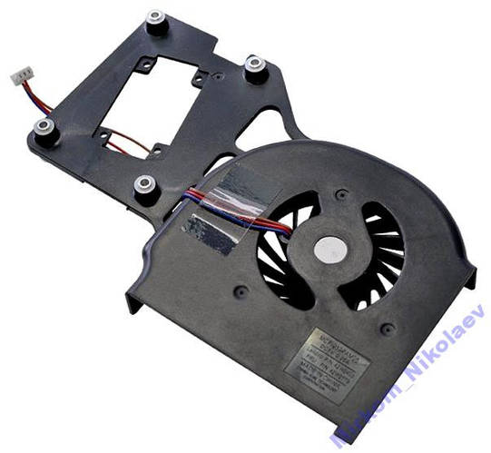 Вентилятор (кулер) Lenovo ThinkPad R61I R61E R500 15.4, ціна 150 грн ...