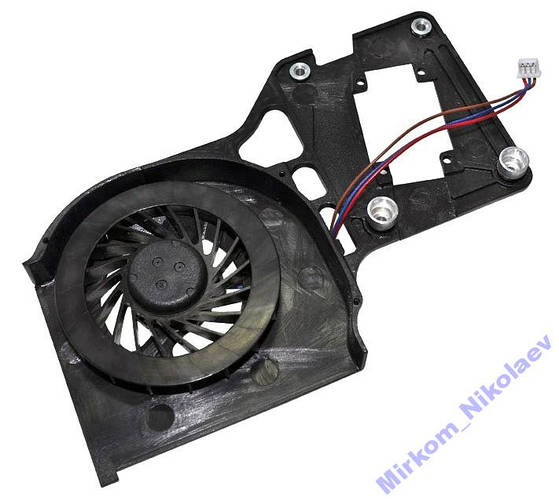 Вентилятор (кулер) Lenovo ThinkPad R61I R61E R500 15.4, ціна 150 грн ...