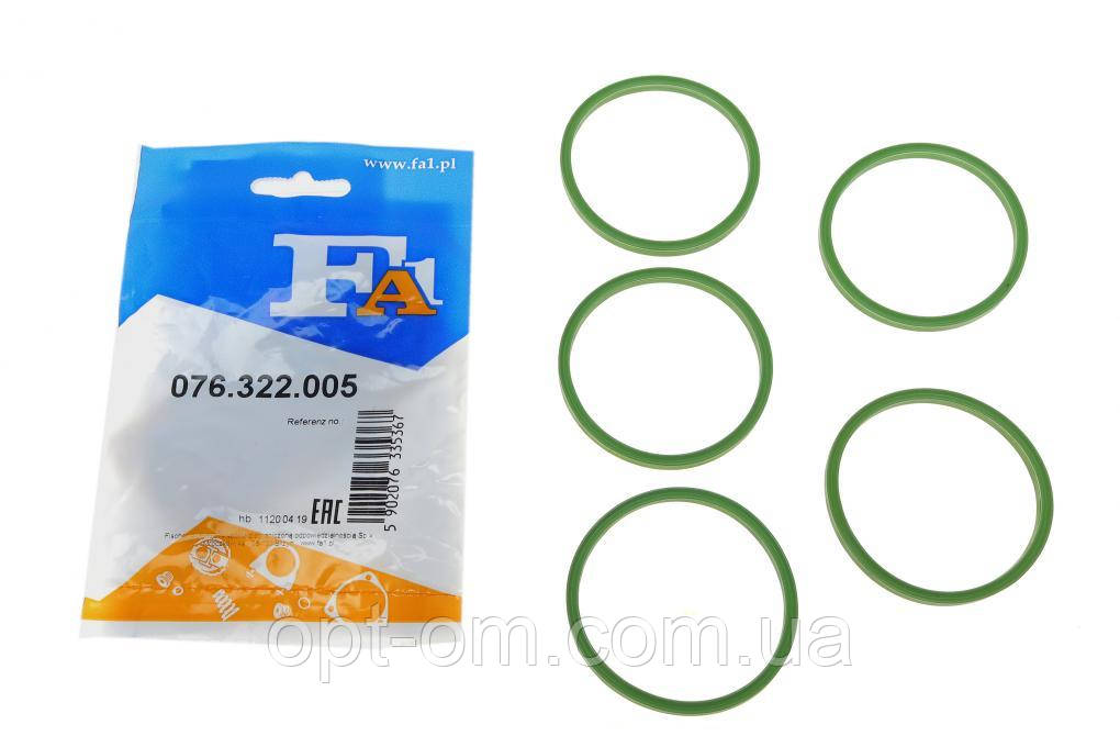 Прокладка патрубка інтеркулера ущільнююча VW Caddy III/T5 03- (58x65 ...