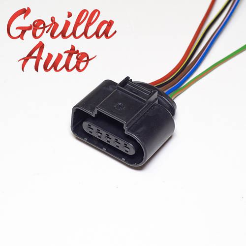 Роз'єм 5-контактний датчик масової витрати повітря VAG, Audi, VW, Skoda ...