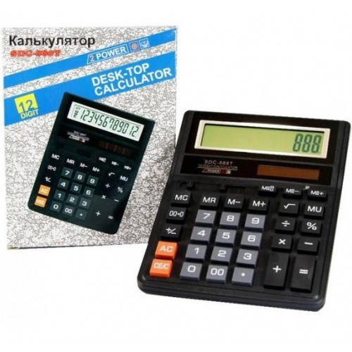 Калькулятор CITIZEN SDC-888T розмір 158*203*31 мм (ID#2090778900), цена ...