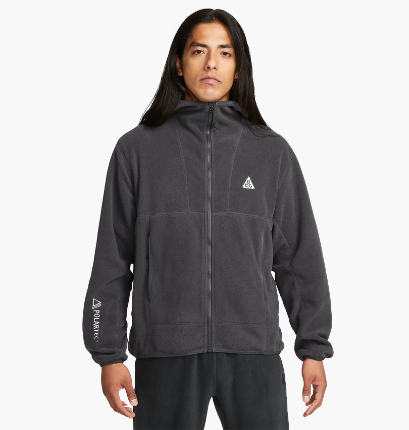 Толстовка Nike Acg Wolf Tree Polartec® Full-Zip Top Black FB8082-060 S ...