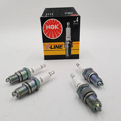 Свечи зажигания NGK | Сравнить цены и купить по акции со скидкой на ...