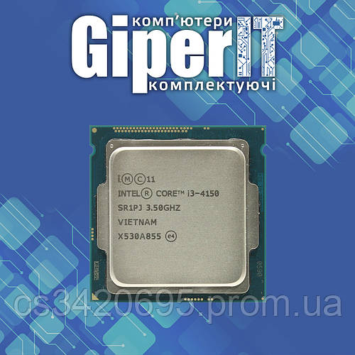Процесор Intel Core i3 4150 3.50GHz/3MB HD Graphics 4400 1150s (ID ...