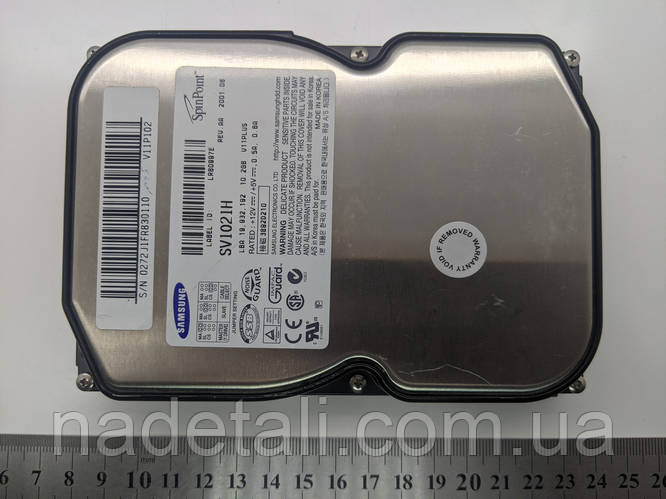 Жорсткий диск HDD 3.5 10.2Gb IDE Samsung SV1021H (ID#2091138120), ціна ...