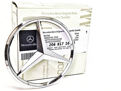 Эмблема Mercedes-Benz A2047580058 Klasse W204 C204 Old-C на крышку ...