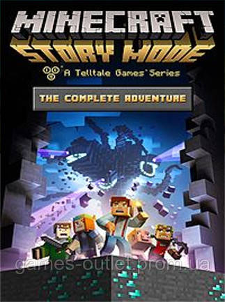 Minecraft: Story Mode - The Complete Adventure (Episodes 1-8) Xbox One ...