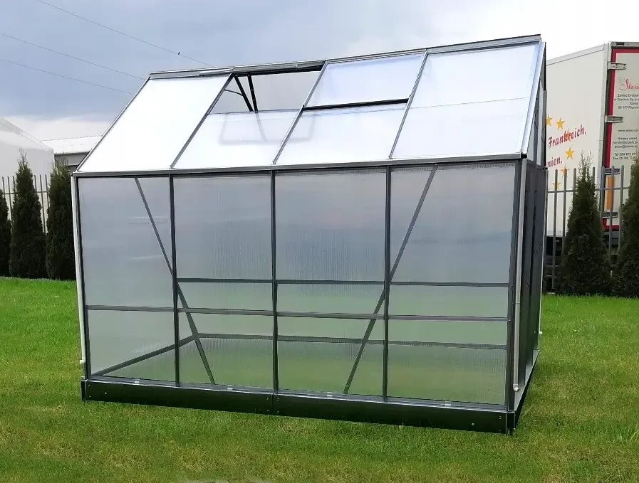 Теплица садовая из поликарбоната Bass Polska 85946-B парник для саду ...