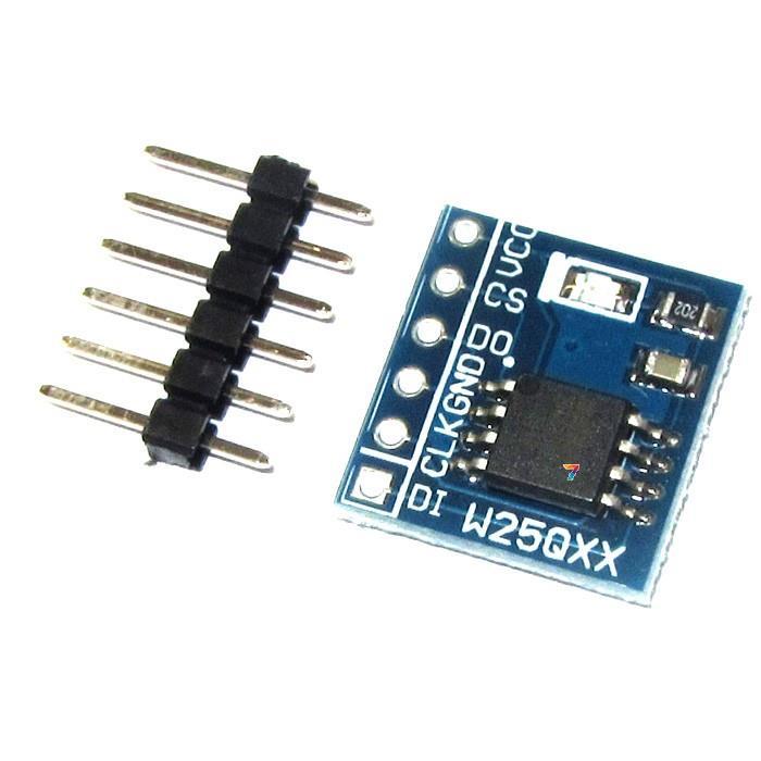 W25Q64-Modul Модуль мікросхеми пам'яті W25Q64 NorFlash Storage Module ...