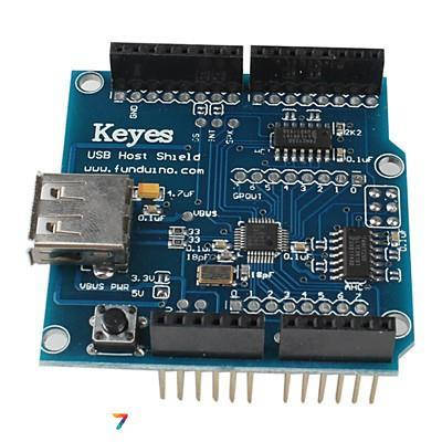ARDUINO-USB-HOST-SHIELD Плата расширения для платформы ардуино (Arduino ...