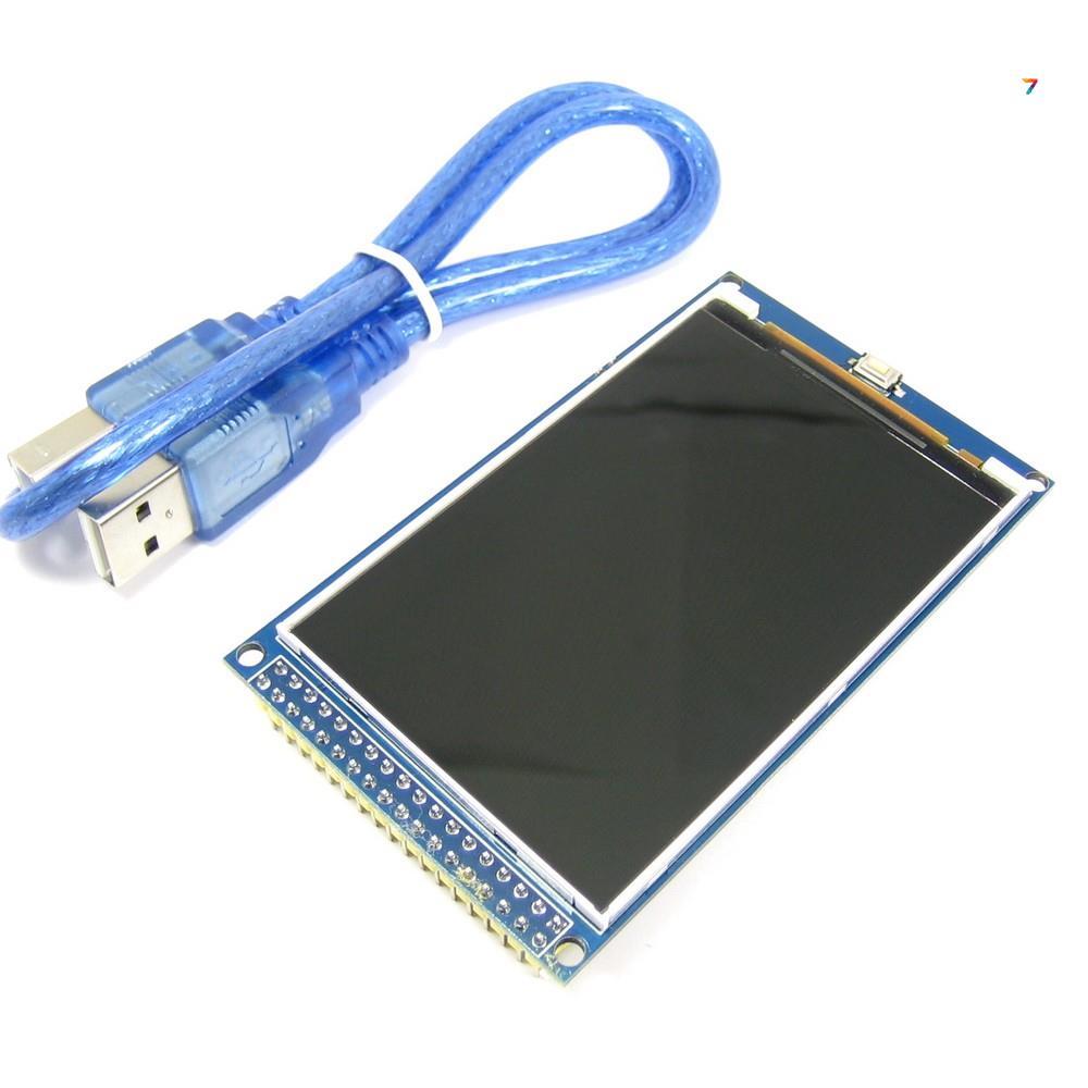 Arduino Mega 2560 R3 Tft Kit Набір для налагодження та розробок у середовищі Arduino До