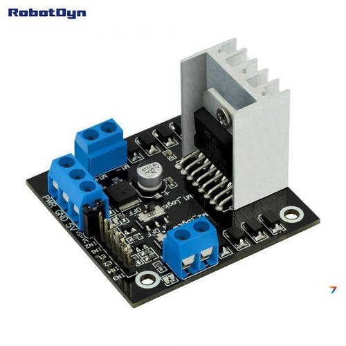 Motor Driver 2A L298N 2-motors Двоканальний драйвер моторів на чипі ...
