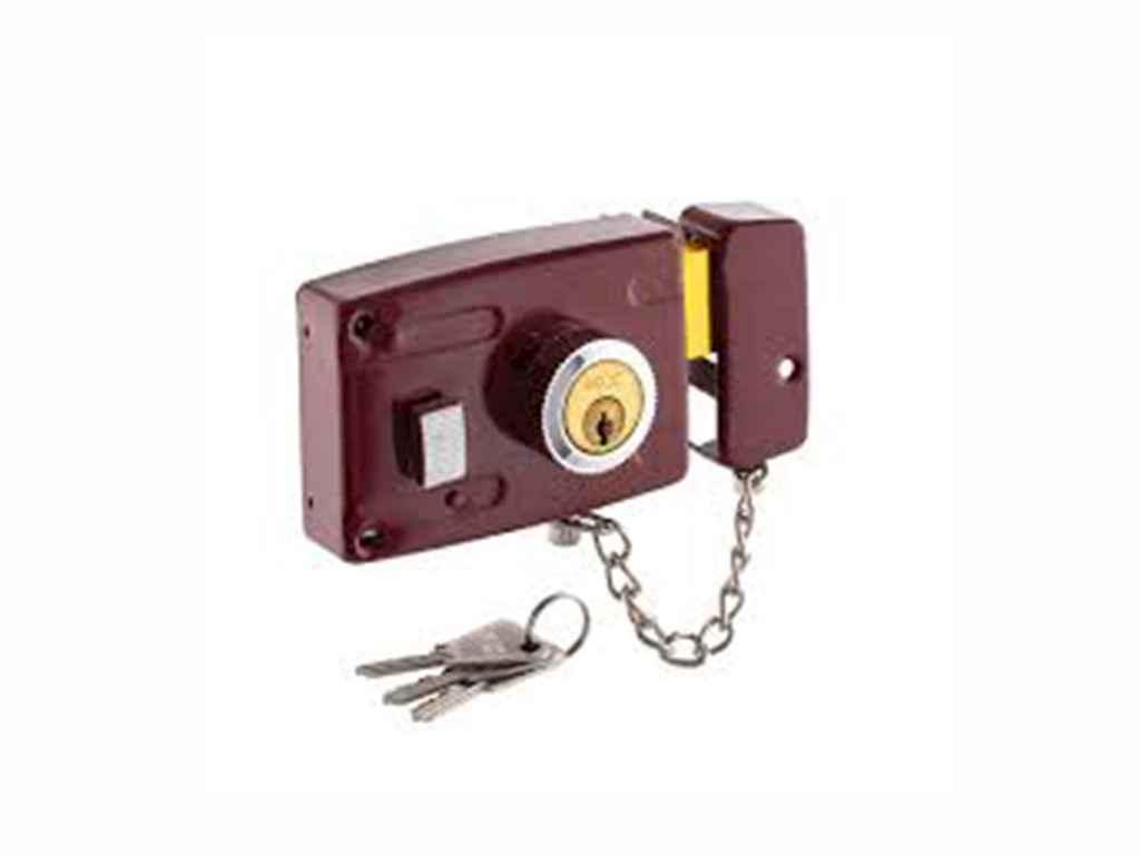 Замок накладний 14-04 (101) ТМ MICC (ID#2091318201), ціна: 338 ...