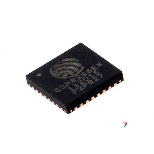 ESP8266EX Чип ESP8266EX компанії Espressif: Wi-Fi система на кристалі ...