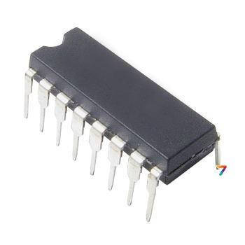 SN7447AN IC: digital, BCD to 7 segment, DIP16, 4.75...5.25VDC (ID ...