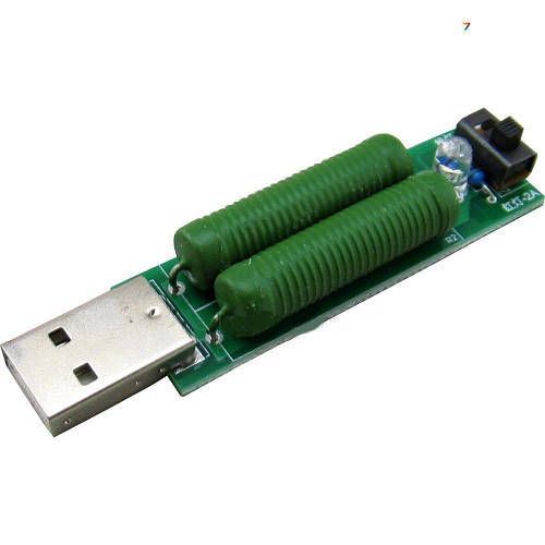 USB-LOAD-Resistor USB нагрузочный резистор, с переключателем нагрузки ...
