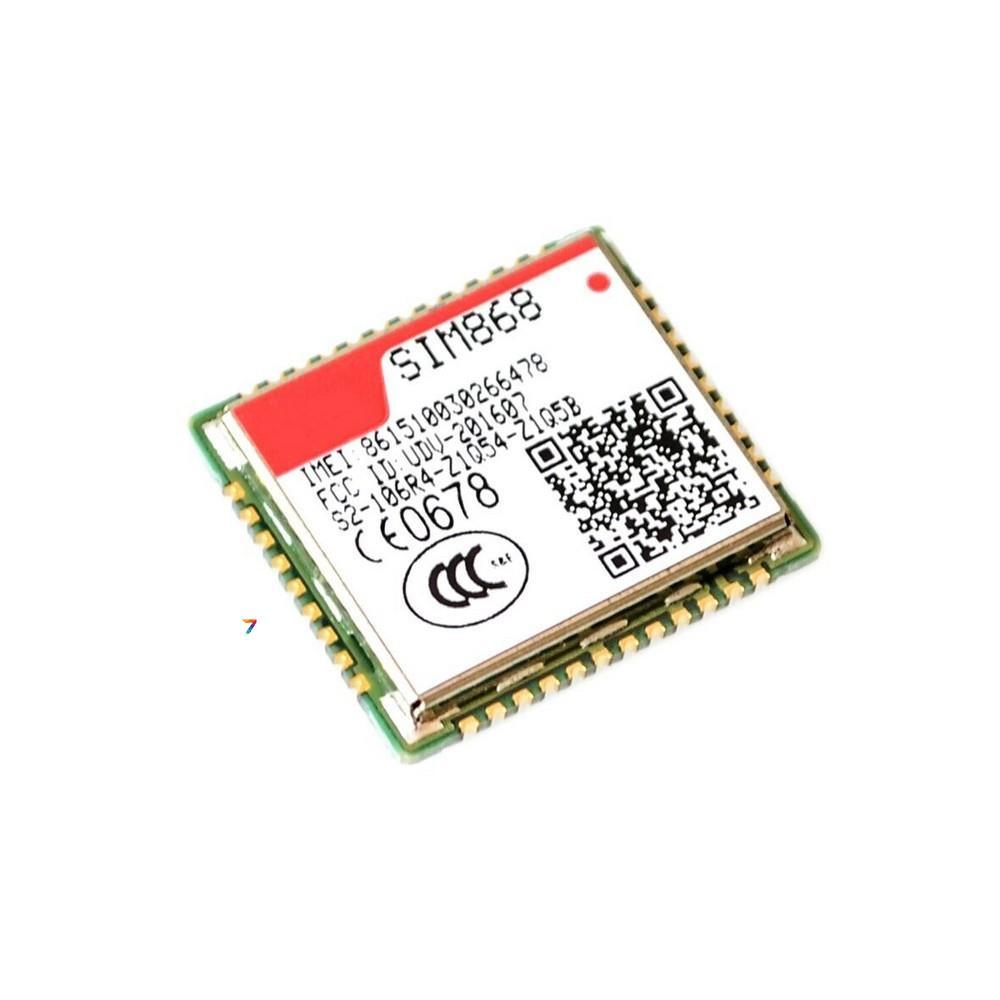 SIM868 SIM868 - миниатюрный четырехдиапазонный GSM/GPRS комбо-модуль в ...