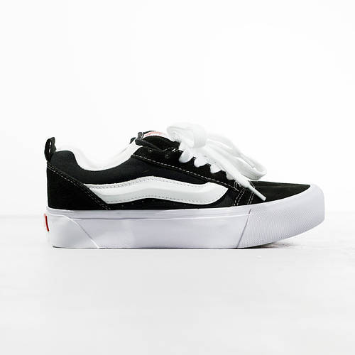 Vans Knu Skool Platform Black White, Жіночі кросівки,венс (ID ...