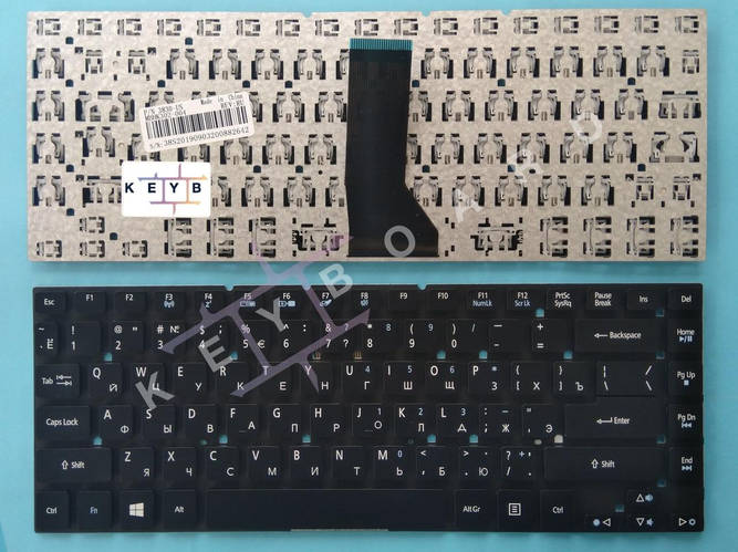 Клавиатура к ноутбуку Acer Aspire 3830TG, 3830, цена: 246 ₴, купить на ...
