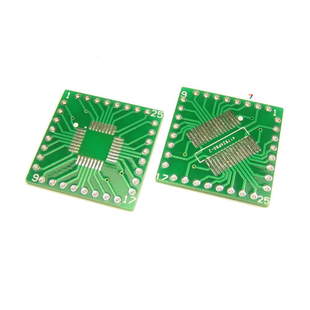 MAKET-PCB-QFP32xSOP32-DIP32 Универсальная двухсторонняя макетная плата ...