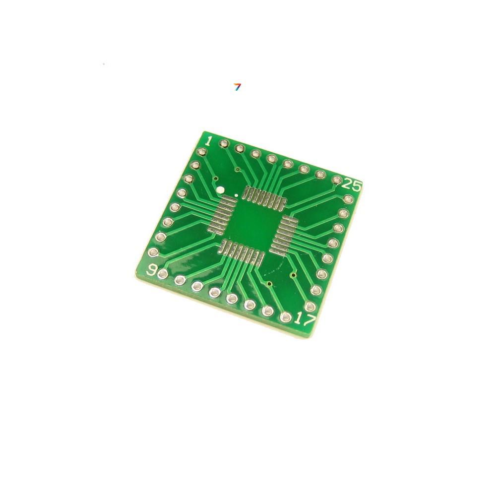 MAKET-PCB-QFP32xSOP32-DIP32 Универсальная двухсторонняя макетная плата ...