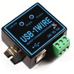 USB-1-WIRE АДАПТЕР USB-1-WIRE (LAN-1W) з гальванічною розв'язкою ...