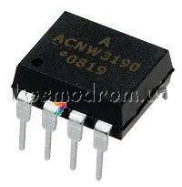 HCNW3120-000E Оптопары с логическим выводом 1Ch 10mA 700mW. -40...100 С (ID#2065557394), цена ...