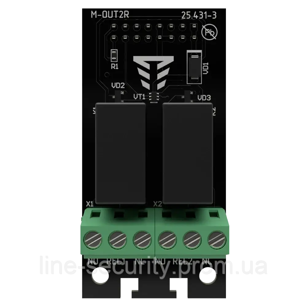 Tiras M-OUT2R Модуль расширения выходов Тирас (ID#2091676384), цена: 1003 ₴, купить на Prom.ua