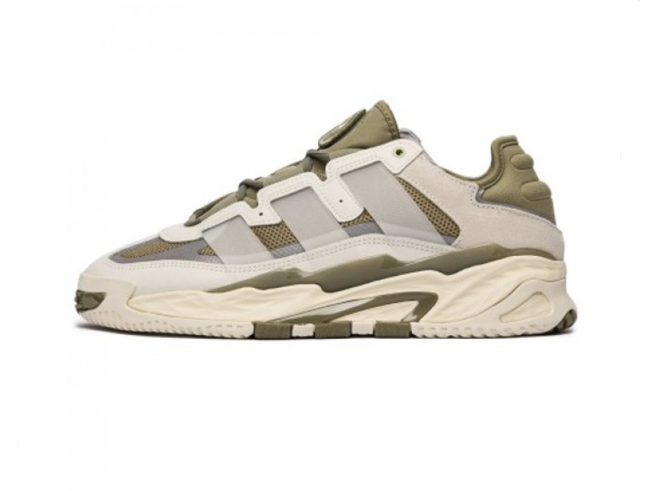 Adidas Originals Niteball Off White Orbit Green (ID#2091821336), цена ...