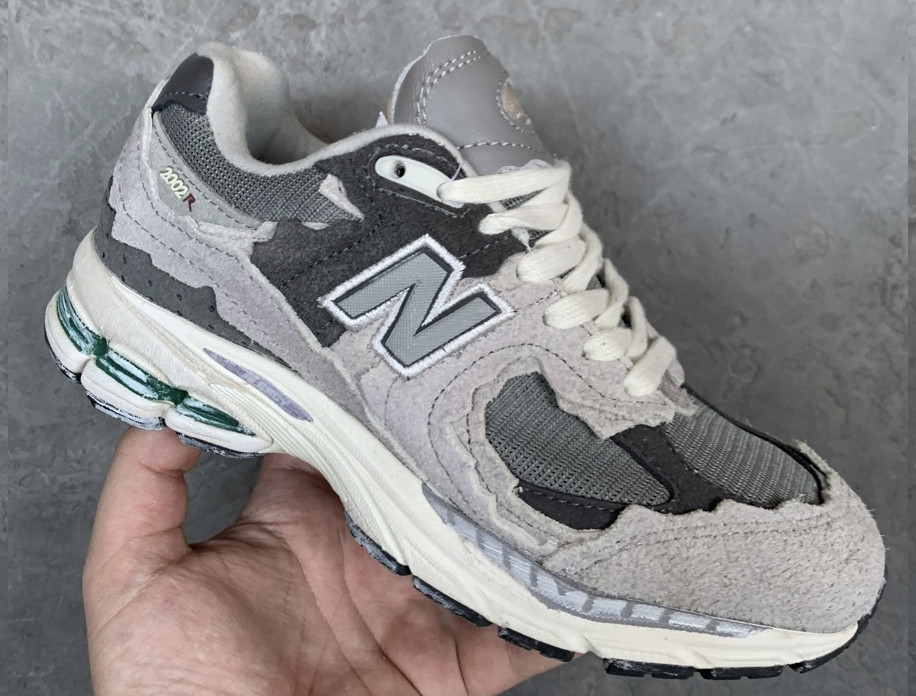 NB New Balance 2002R Protection Pack Rain Cloud Grey (ID#2091816375 ...