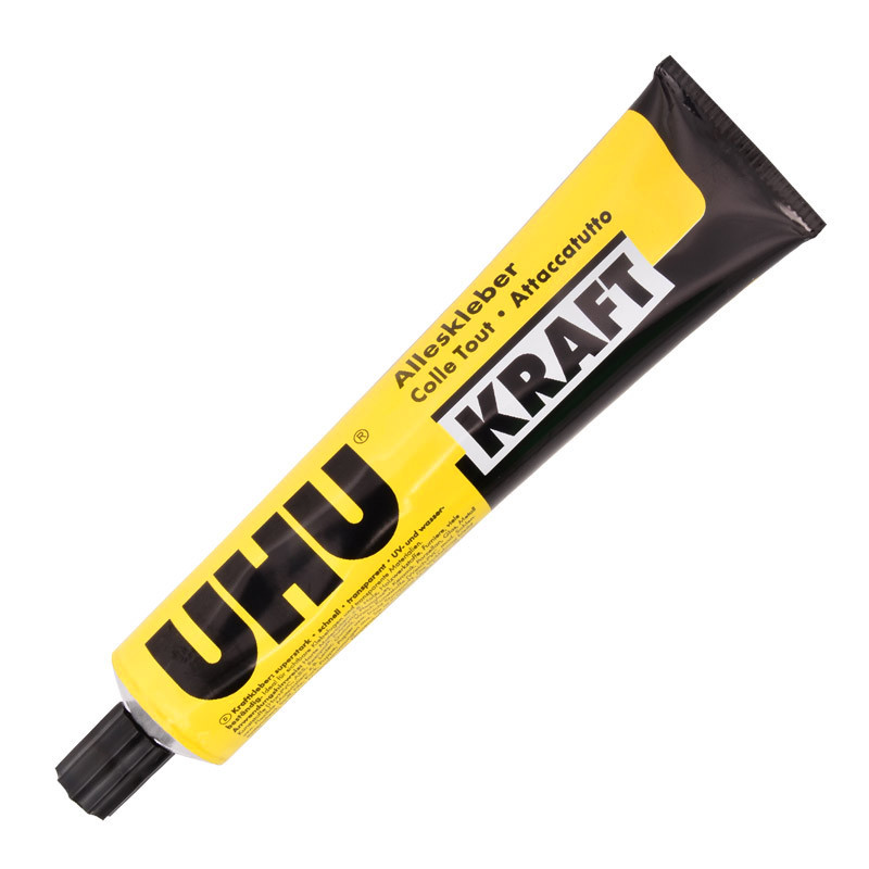 Клей UHU Kraft Універсальний контактний для надміцного склеювання, 125 ...