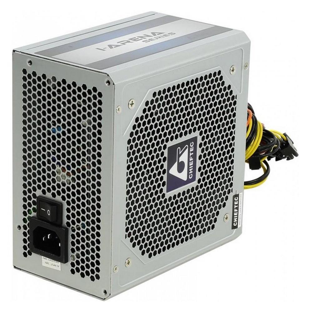 Блок питания ATX 600W (120мм) Chieftec i-Arena GPC-600S - купить по ...