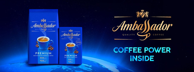 Ambassadоr | 1001coffee.com.ua