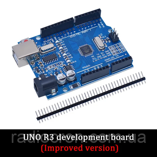 Arduino UNO R3, ATmega328P, CH340G, MicroUSB (ID#2091241733), цена: 144 ...