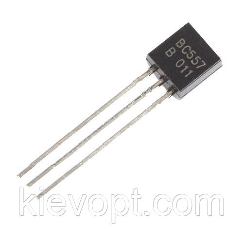 Чіп BC557B 100ШТ BC557 TO-92, Транзистор біполярний PNP- ( Мрія ) (ID ...