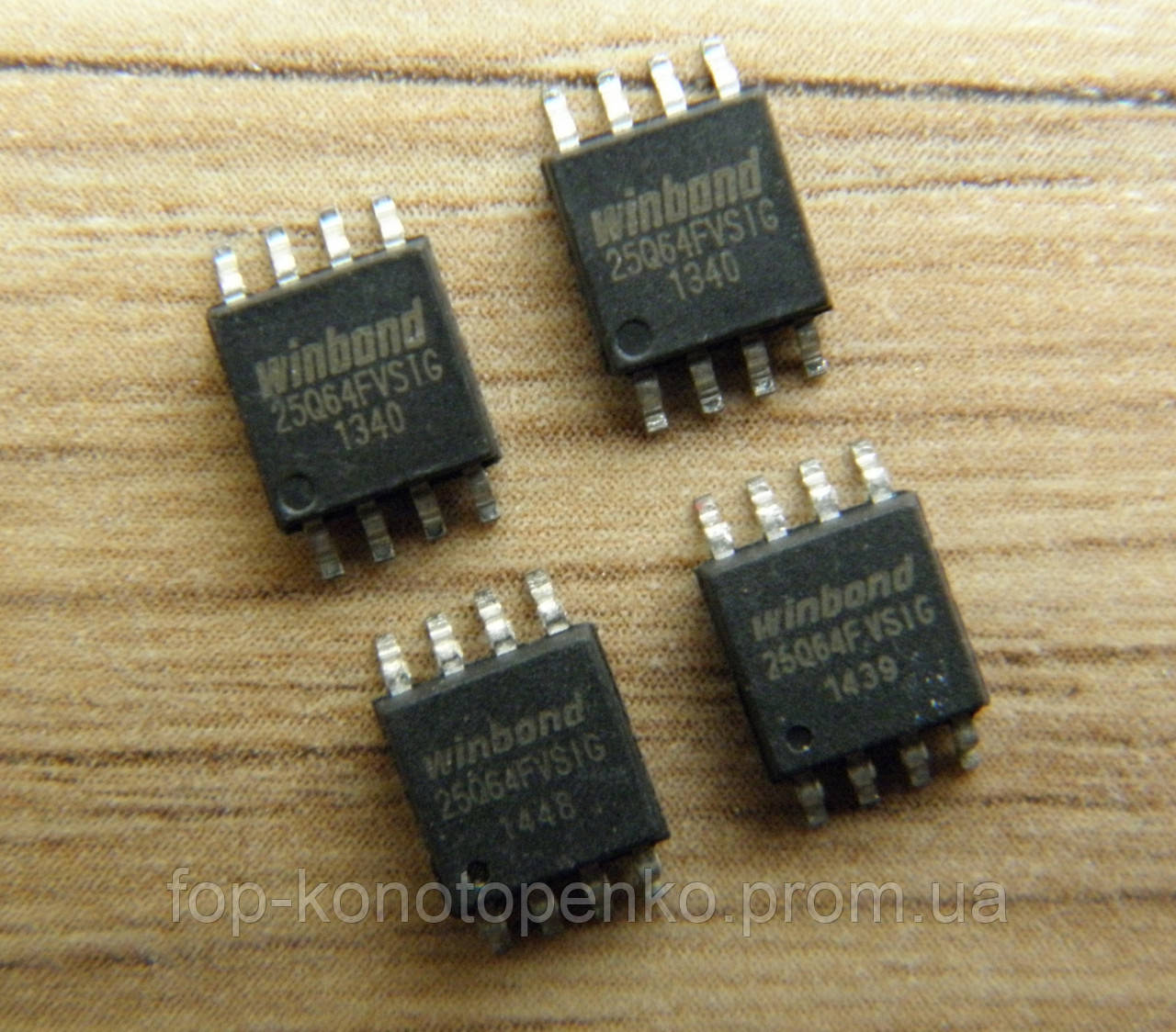 Купити Мікросхема Winbond 25Q64 W25Q64 W25Q64FVSIG, ціна 32.13 ₴ - Prom.ua (ID# 379889097)