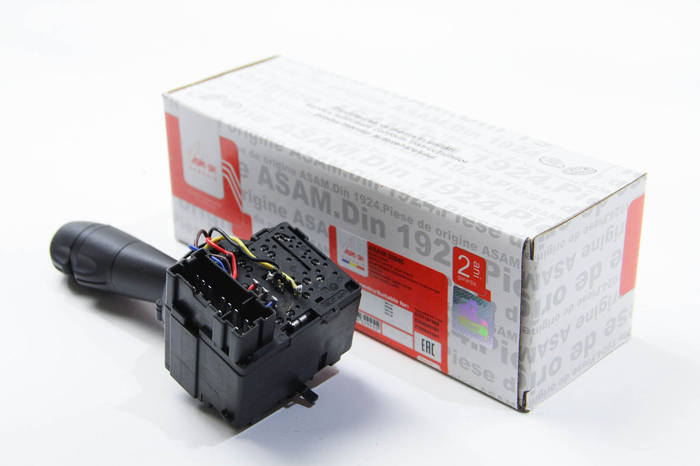 Переключатель подрулевой Logan/Sandero 12-, ASAM (32945) (ID#2092340692 ...