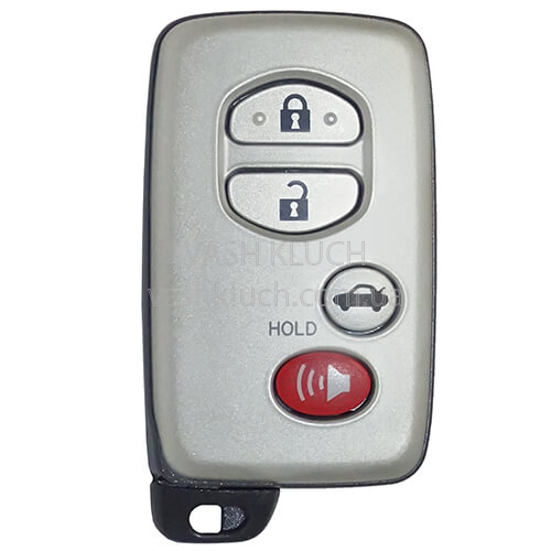 Toyota Camry 2008 Смарт ключ 3+1 кнопки 315MHz 14AAB 6A 1PG-D4 ASK ...